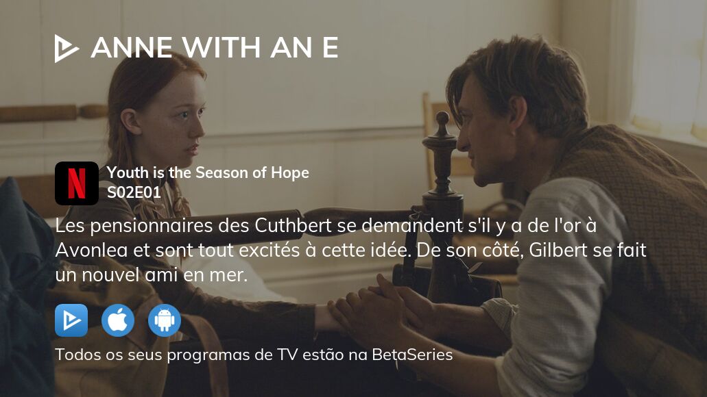 Assista a Anne with an E temporada 2 episódio 1 streaming
