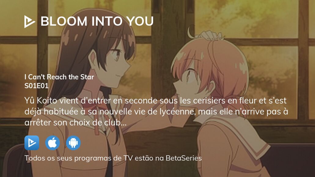 Assista a Bloom Into You temporada 1 episódio 1 streaming