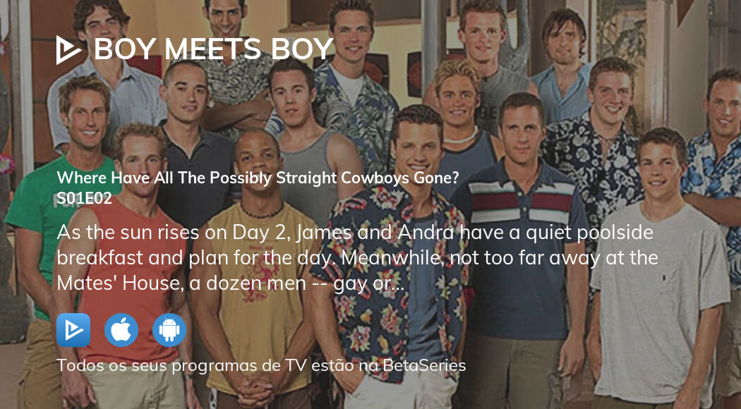 Assista a Boy Meets Boy temporada 1 episódio 2 streaming