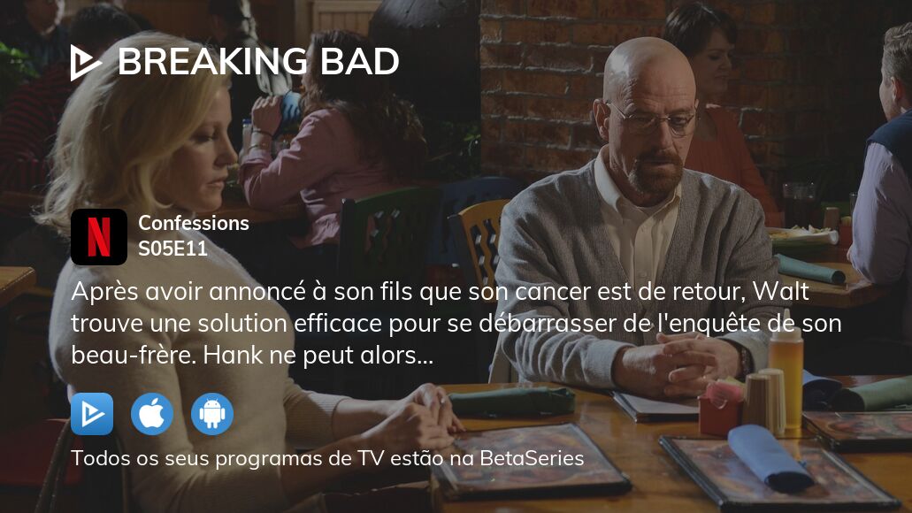 Vídeo : Assista a Breaking Bad temporada 5 episódio 11 em streaming ...