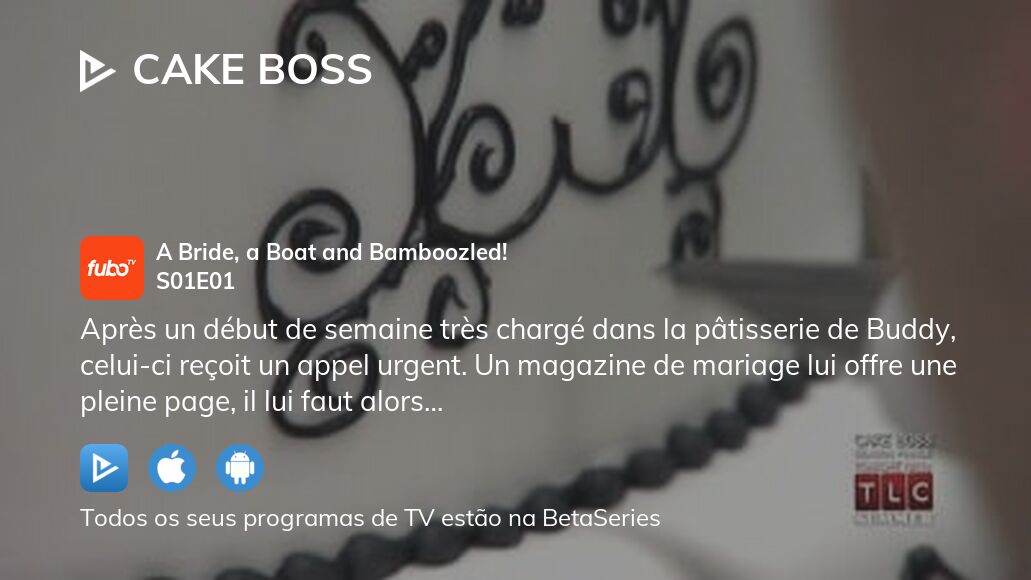 Assista a Cake Boss temporada 1 episódio 1 streaming