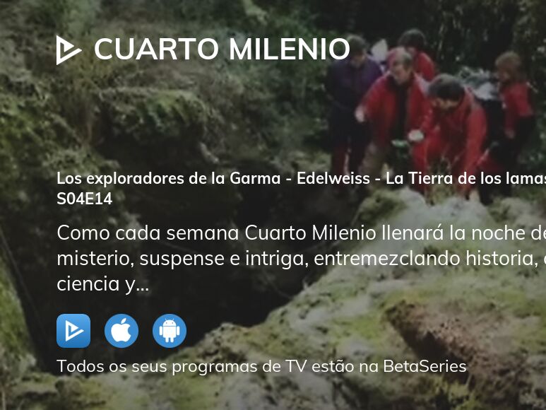Assista Fourth Millennium temporada 4 episódio 14 em streaming ...