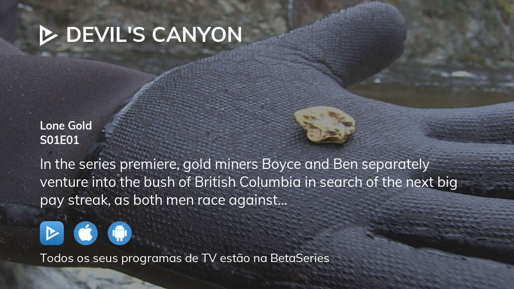 Assista a Devil's Canyon temporada 1 episódio 1 streaming