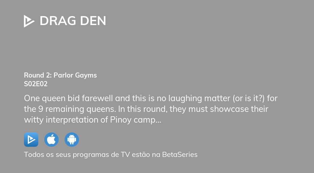Assista Drag Den temporada 2 episódio 2 em streaming | BetaSeries.com