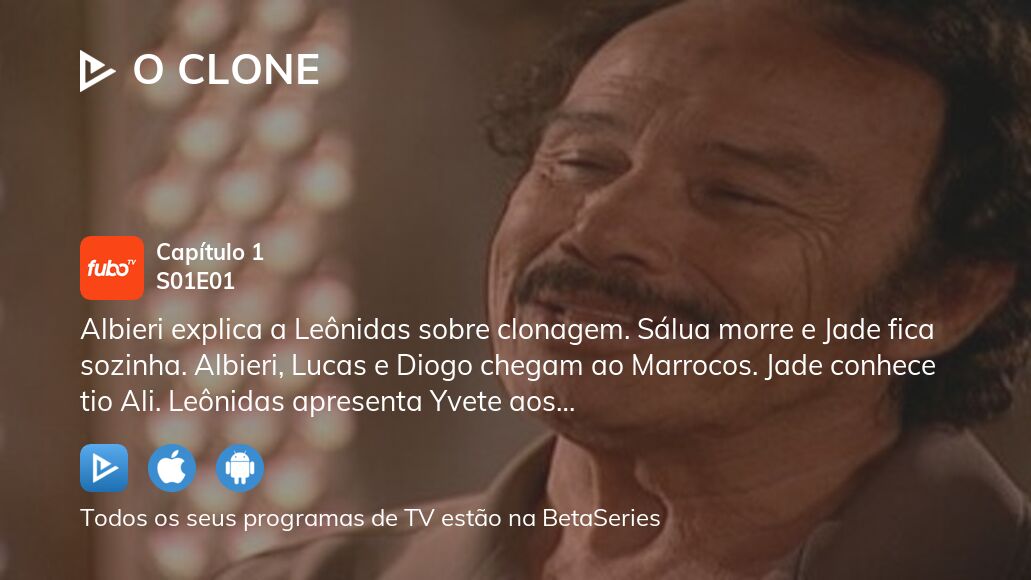 Assista a O Clone temporada 1 episódio 1 streaming