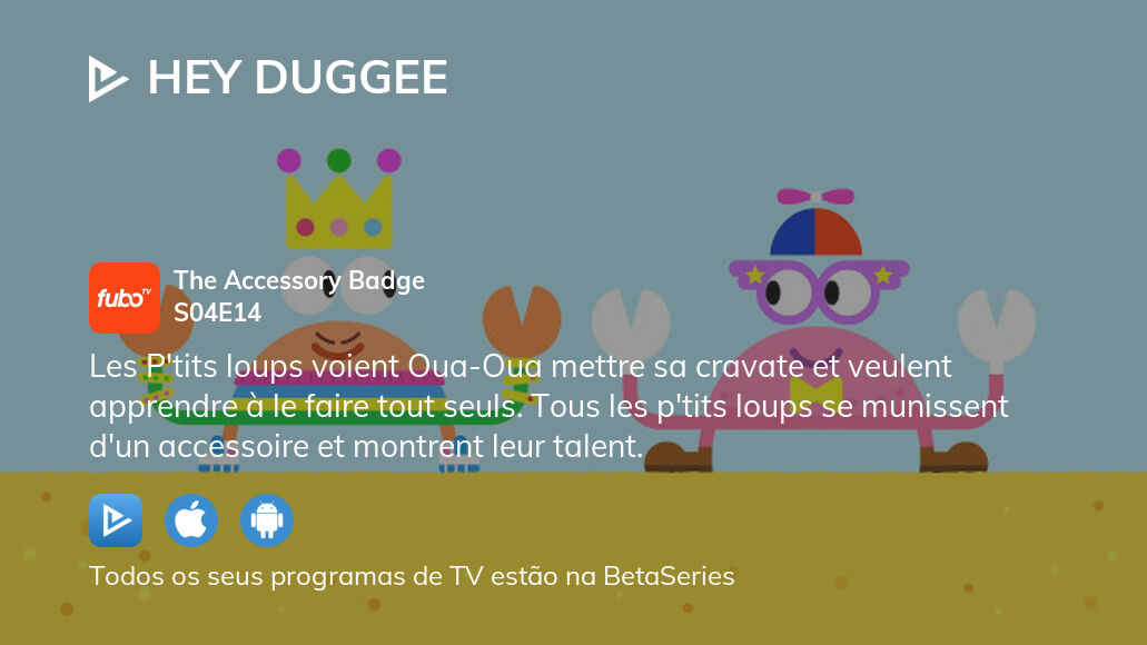 Assista a Hey Duggee temporada 4 episódio 14 streaming