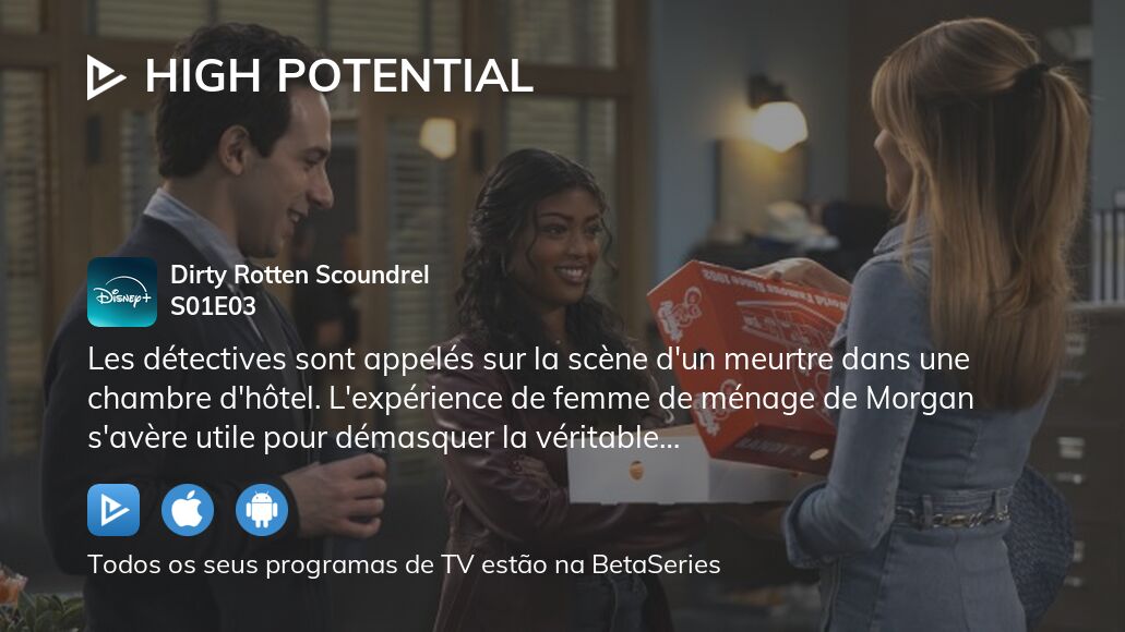 Assista a High Potential temporada 1 episódio 3 streaming