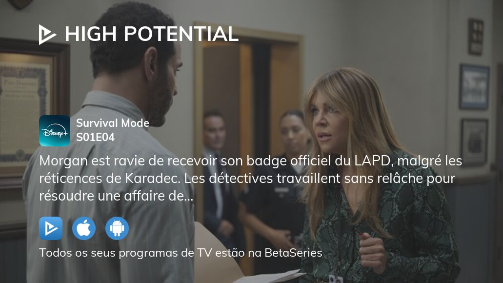 Assista a High Potential temporada 1 episódio 4 streaming