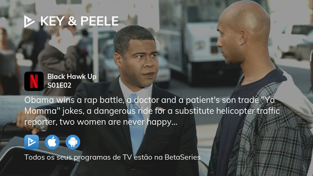 Assista a Key & Peele temporada 1 episódio 2 streaming