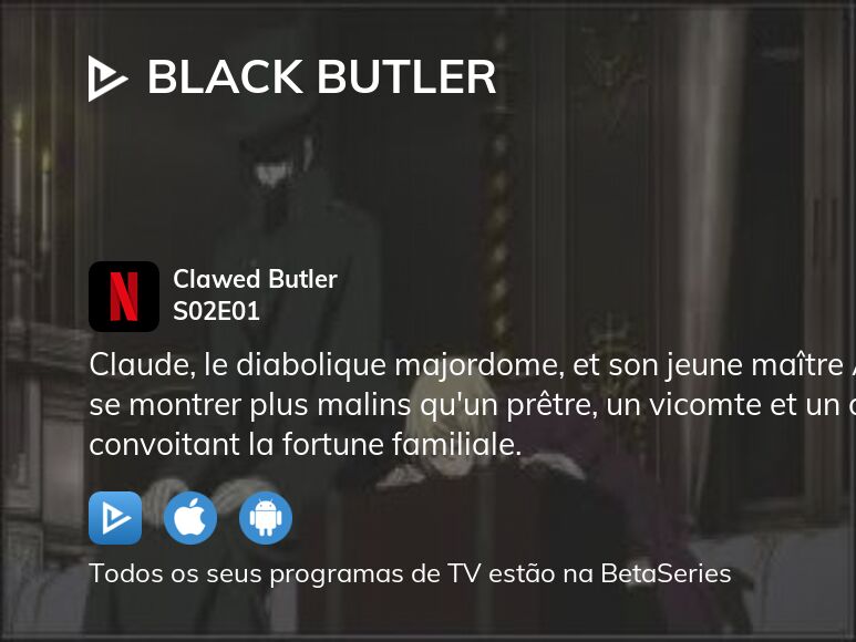 Vídeo : Assista a Black Butler temporada 2 episódio 1 em streaming completo