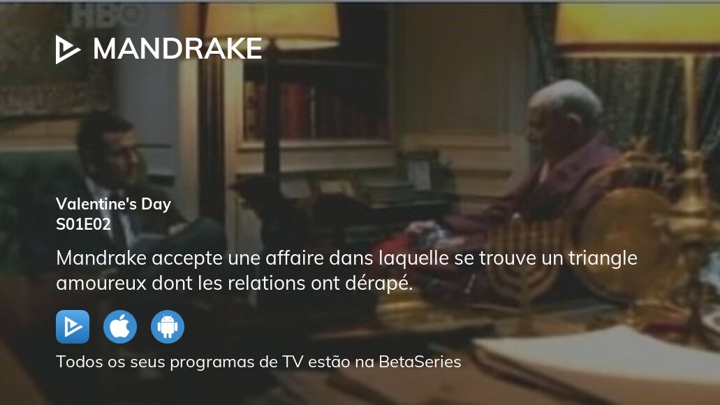 Assista a Mandrake temporada 1 episódio 2 streaming