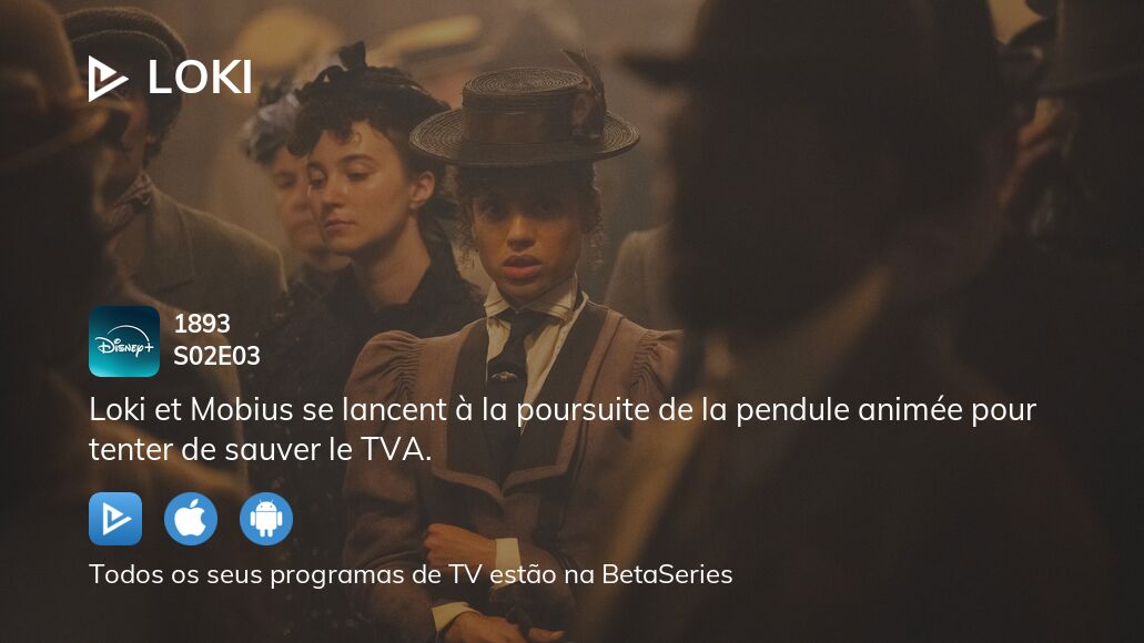 Onde assistir a Loki temporada 2 episódio 3 streaming completo ...