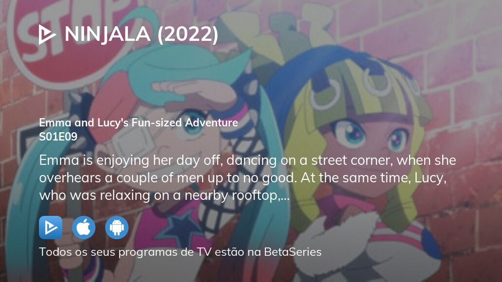 Assista a Ninjala (2022) temporada 1 episódio 9 streaming