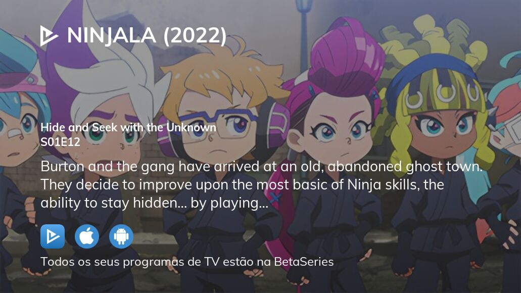 Assista a Ninjala (2022) temporada 1 episódio 12 streaming