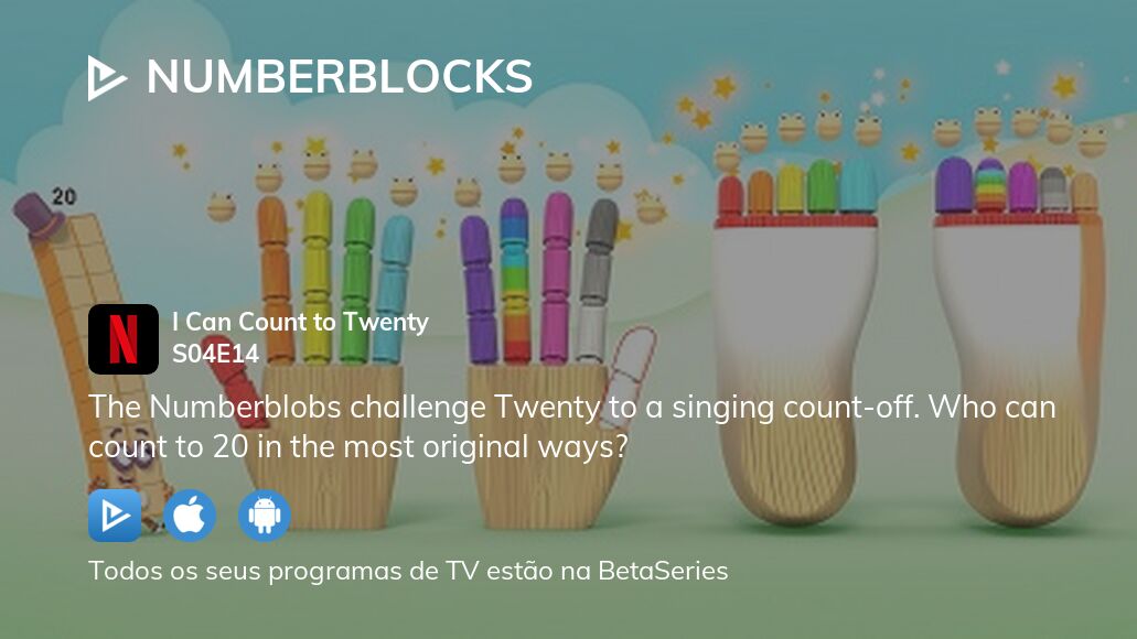 Assista Numberblocks temporada 4 episódio 14 em streaming | BetaSeries.com