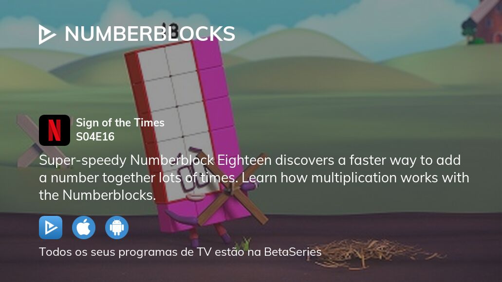 Assista Numberblocks temporada 4 episódio 16 em streaming | BetaSeries.com