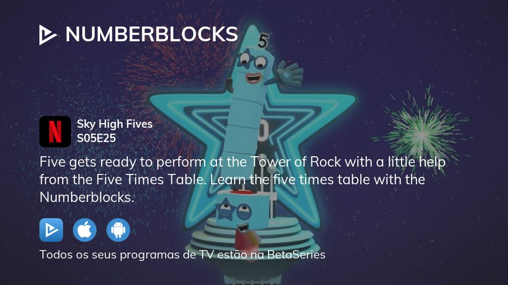 Assista a Numberblocks temporada 5 episódio 25 streaming