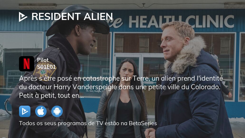 Vídeo : Assista a Resident Alien temporada 1 episódio 1 em streaming ...