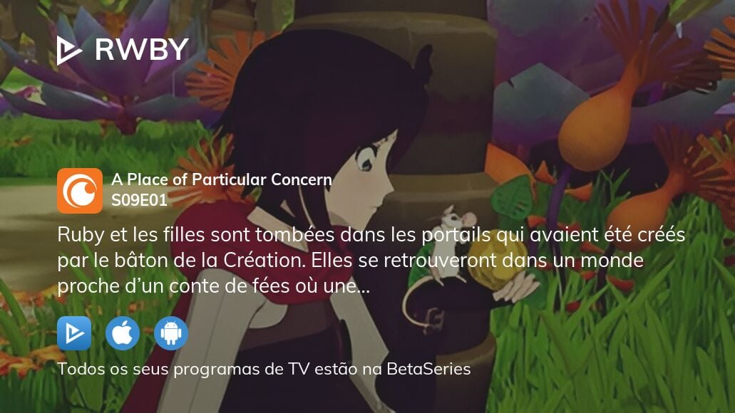 Assista a RWBY temporada 9 episódio 1 streaming