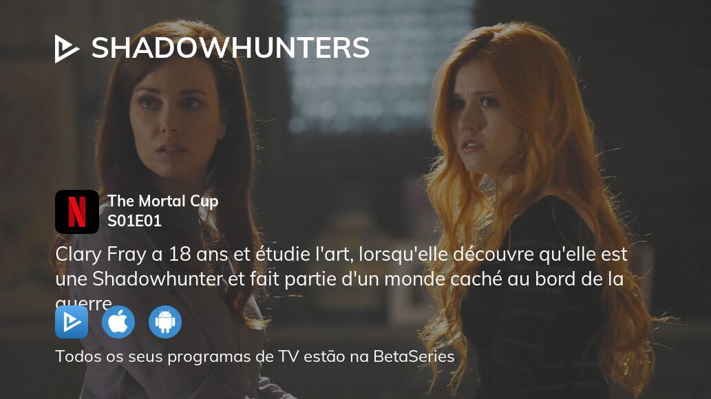 Vídeo : Assista a Shadowhunters temporada 1 episódio 1 em streaming ...
