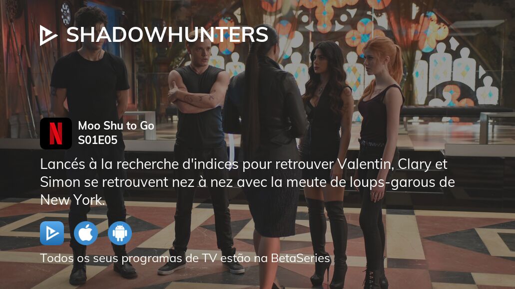 Assista a Shadowhunters temporada 1 episódio 5 streaming