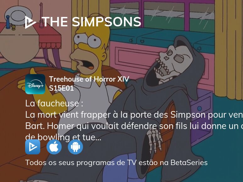 Vídeo : Assista a The Simpsons temporada 15 episódio 1 em streaming ...