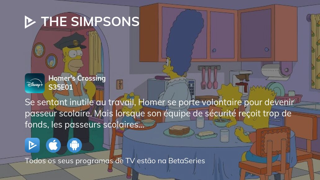 Assista a The Simpsons temporada 35 episódio 1 streaming