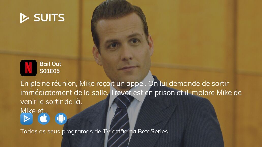Vídeo : Assista a Suits temporada 1 episódio 5 em streaming completo