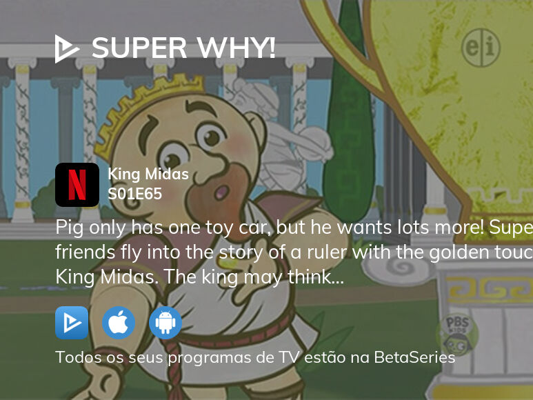 Assista a Super WHY! temporada 1 episódio 65 streaming