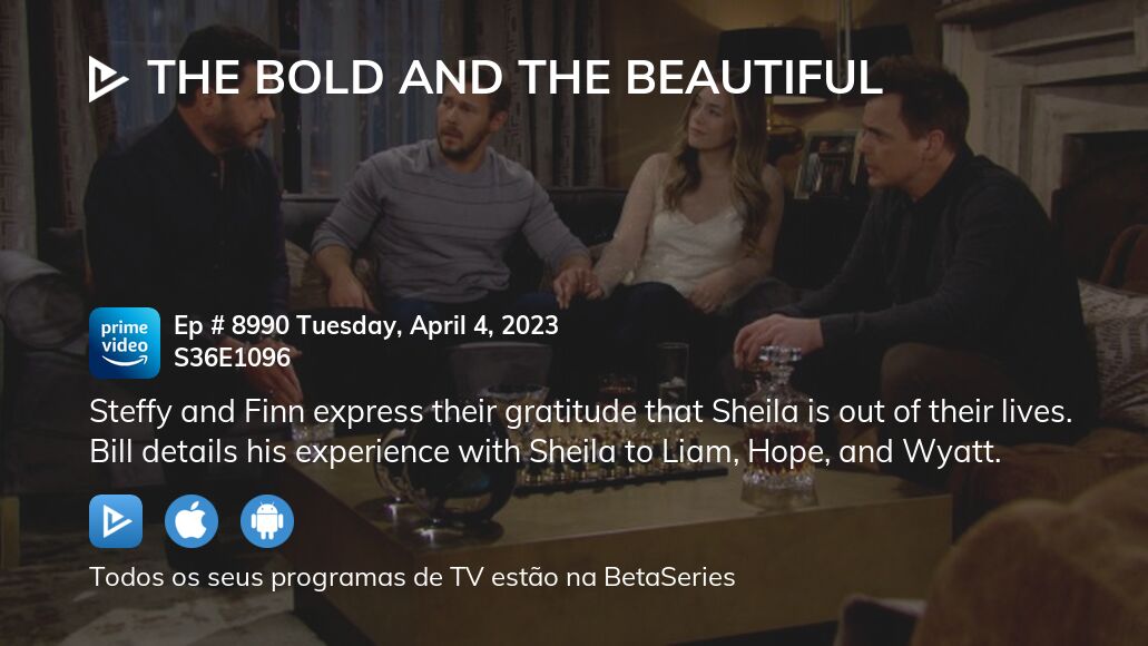 Assista a The Bold and the Beautiful temporada 36 episódio 1096 streaming