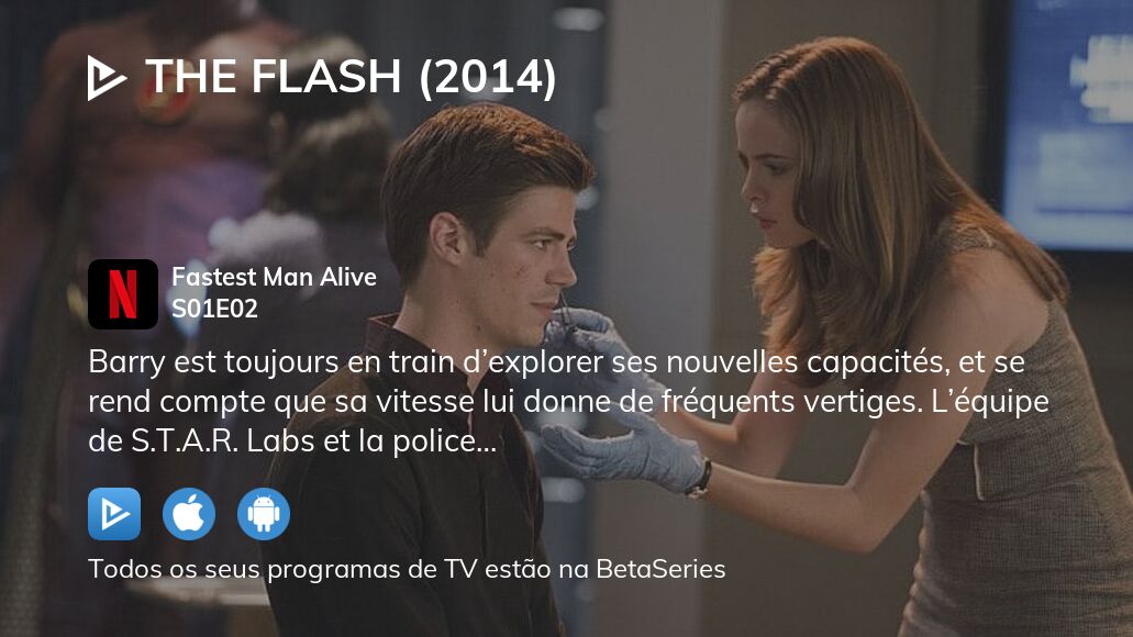 Assista a The Flash (2014) temporada 1 episódio 2 streaming