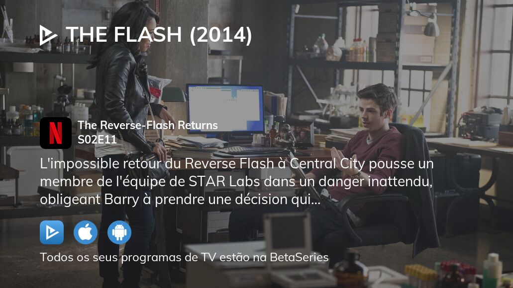 Assista a The Flash (2014) temporada 2 episódio 11 streaming