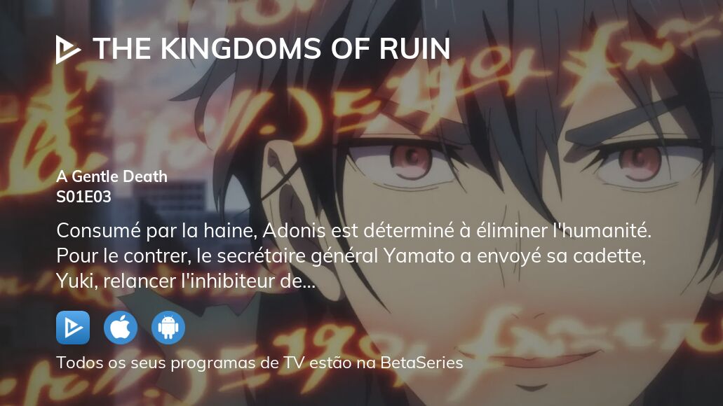 Onde assistir a Os Reinos da Ruína temporada 1 episódio 3 streaming completo? | BetaSeries.com