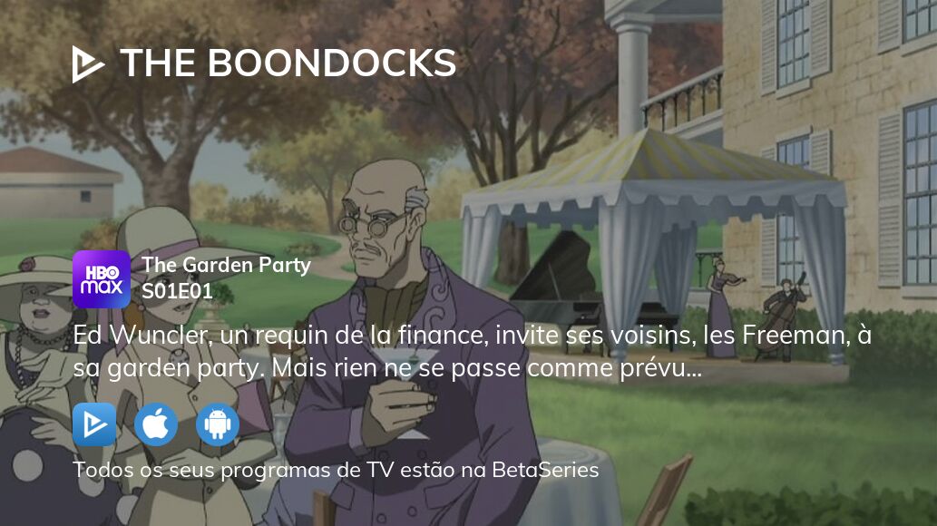 Assista a The Boondocks temporada 1 episódio 1 streaming