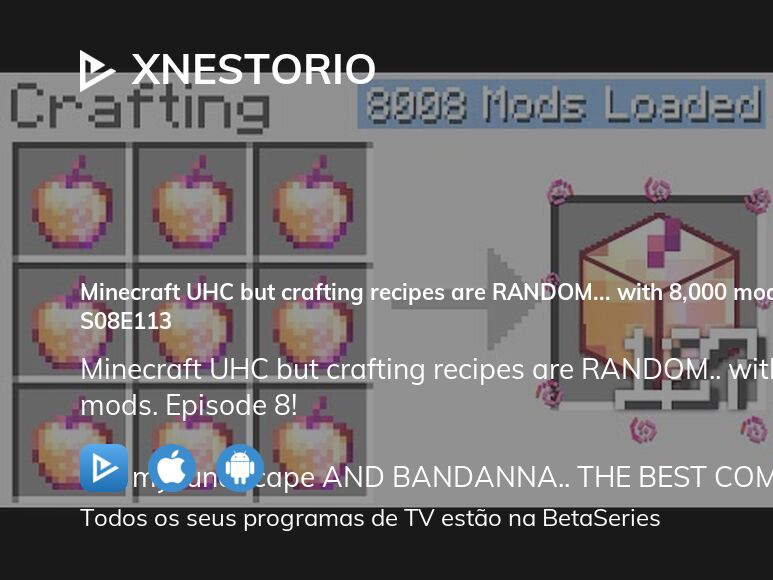 Onde assistir a xNestorio temporada 8 episódio 113 streaming completo ...