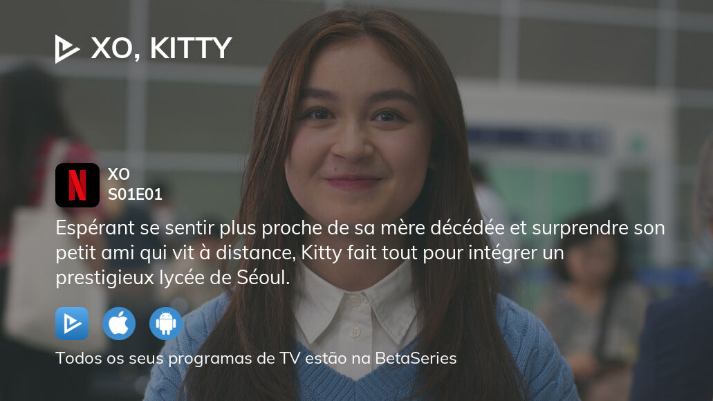 Assista a XO, Kitty temporada 1 episódio 1 streaming