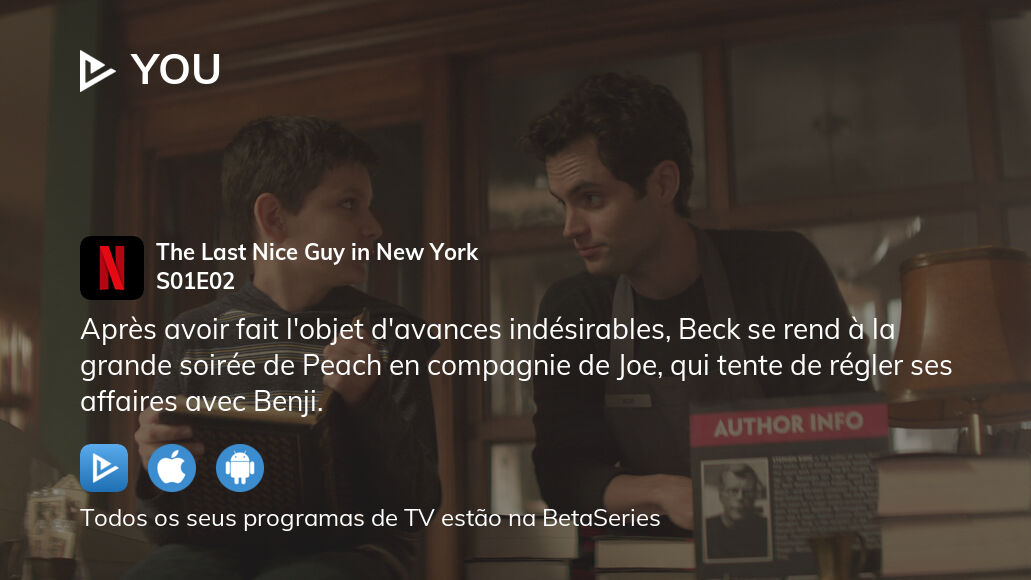 Assista a You temporada 1 episódio 2 streaming