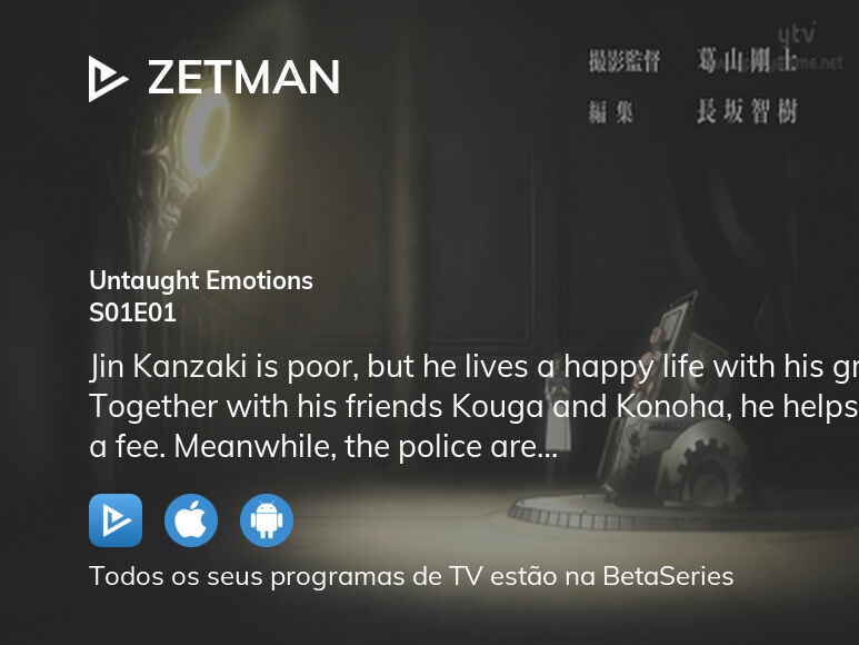 Assista a Zetman temporada 1 episódio 1 streaming