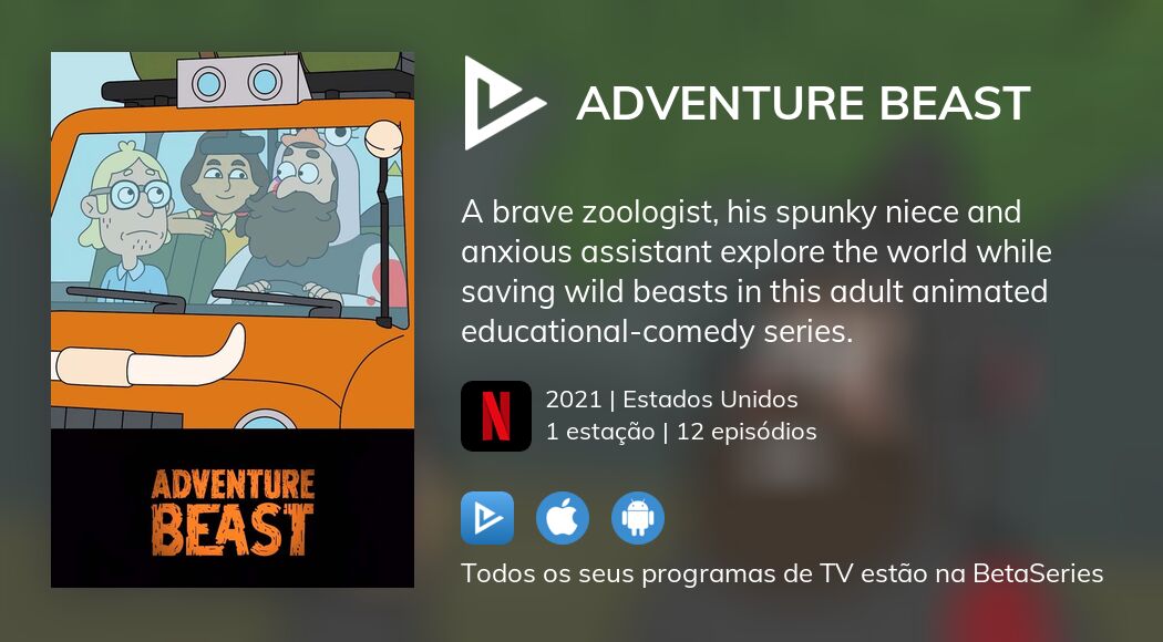 Assista ao streaming de Adventure Beast
