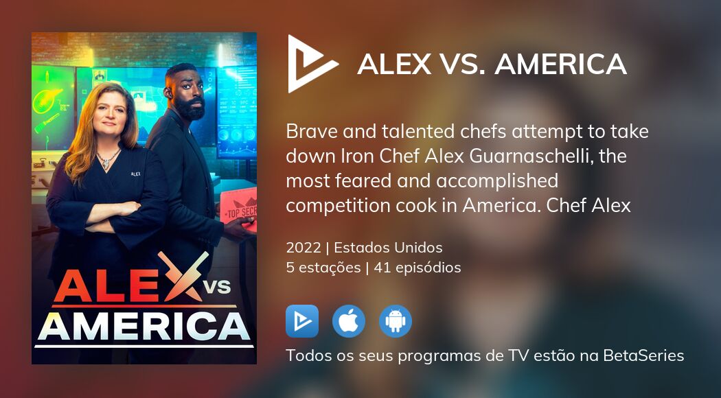 Assista ao streaming de Chef Alex Contra Todos