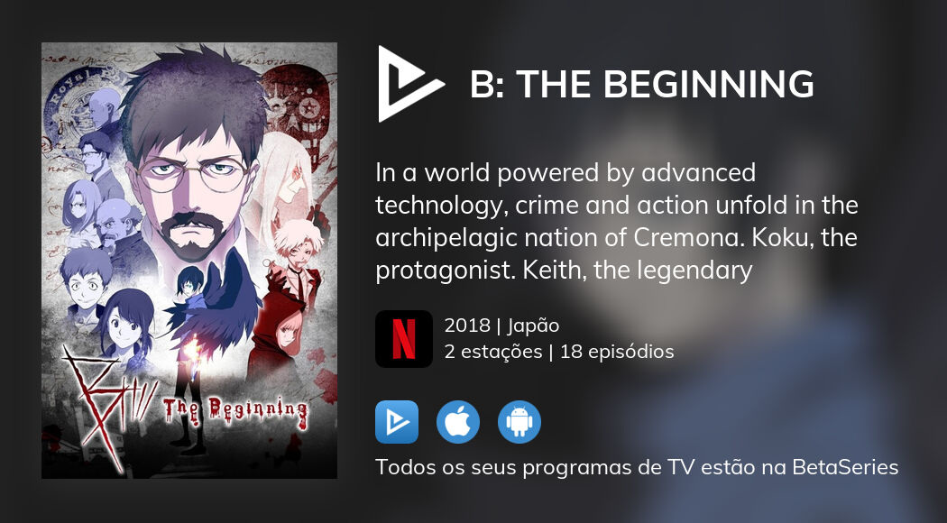 Assista ao streaming de B: The Beginning