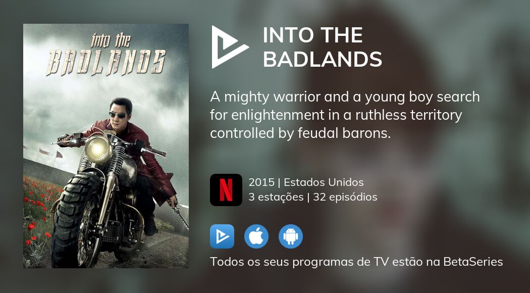 Assista ao streaming de Into the Badlands
