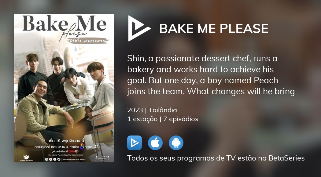 Assista ao streaming de Bake Me Please