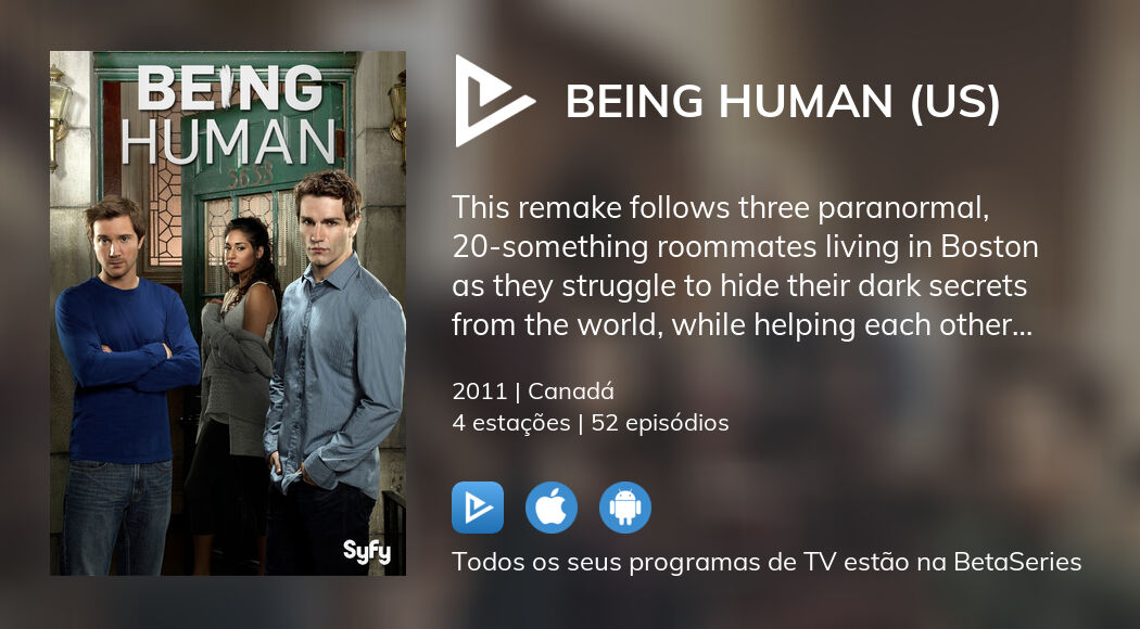 Assista à temporada Being Human (US) 1 streaming