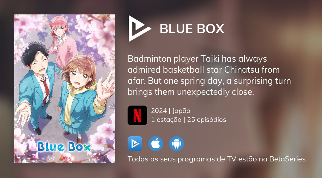 Vídeo : Assistir Blue Box em streaming legal completo