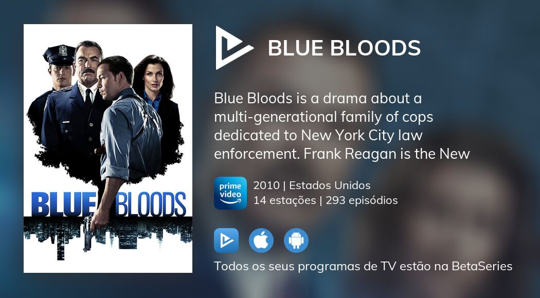 Assista ao streaming de Blue Bloods