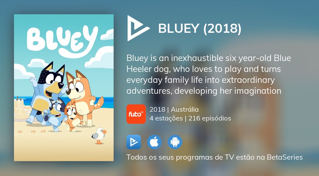 Assista ao streaming de Bluey (2018)