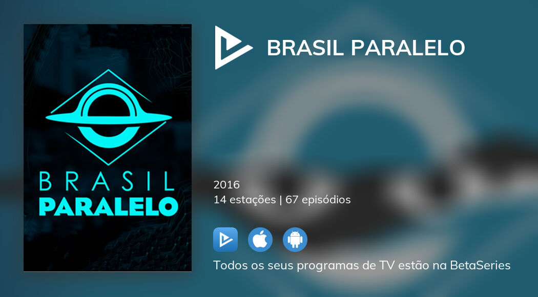 Assista ao streaming de Brasil Paralelo