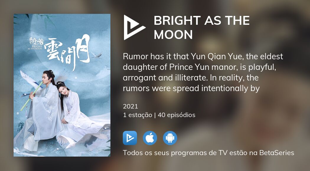 Assista ao streaming de Bright as the Moon
