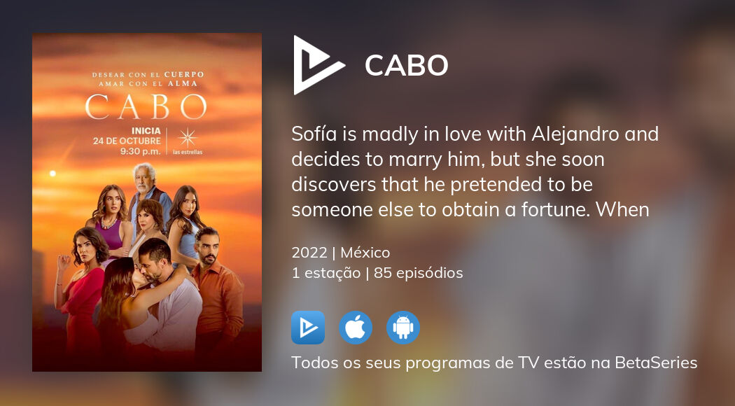 Assista ao streaming de Cabo